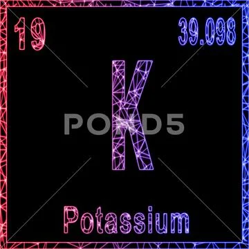 Potassium Atomic Number Solved The Element Potassium (K) Has An Atomic