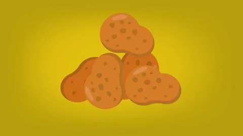 Potato Graphics Stock Videos – Royalty-Free HD & 4K Videos | Pond5