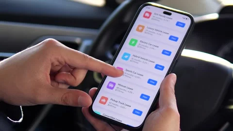 High Potential Car Stock Videos – Royalty-Free HD & 4K Videos