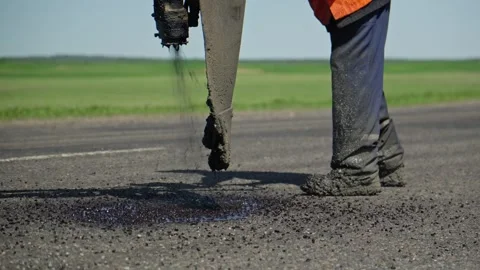 Pothole Repair Stock Videos – Royalty-Free HD & 4K Videos | Pond5