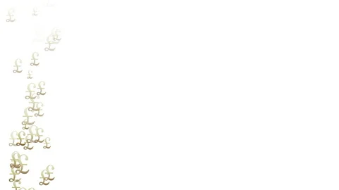 Pound sign border animation, on a white ... | Stock Video | Pond5
