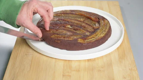 Pour the cocoa chocolate mixture into th... | Stock Video | Pond5