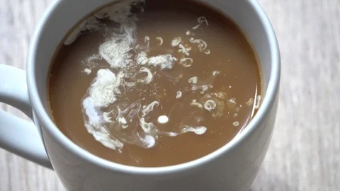 Coffee Patterns Stock Video Footage | Royalty Free Coffee Patterns ...