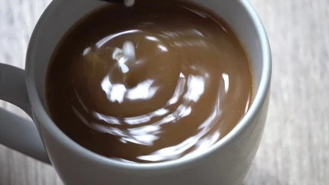 Coffee Patterns Stock Video Footage | Royalty Free Coffee Patterns ...