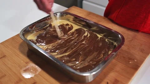 Pouring and grating Melting Chocolate su... | Stock Video | Pond5