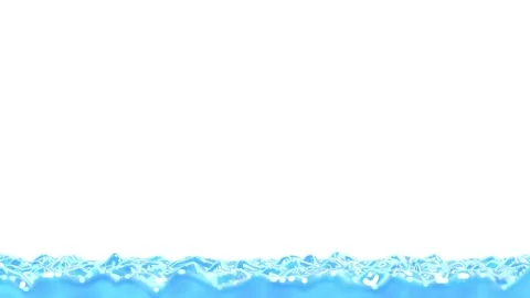 Water Fill Screen Stock Footage ~ Royalty Free Stock Videos | Pond5