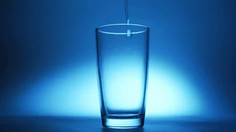 Pouring Glass Of Water Stock Video Footage | Royalty Free Pouring Glass Of Water Videos | Pond5