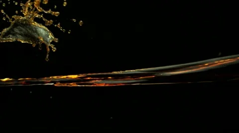 Pouring Coca cola and making splashes, S... | Stock Video | Pond5