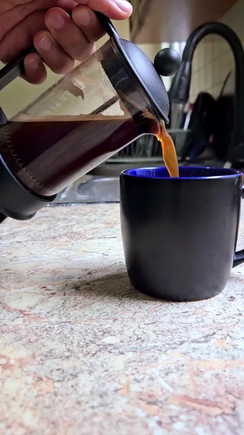 French Press Video Stock Videos – Royalty-Free HD & 4K Videos | Pond5
