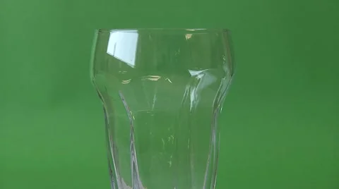 Water Pouring Green Screen Stock Video Footage | Royalty Free Water ...