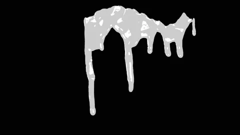 Pouring ink on the opposite wall | Stock Video | Pond5