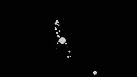 Pouring ink on the surface of the top vi... | Stock Video | Pond5