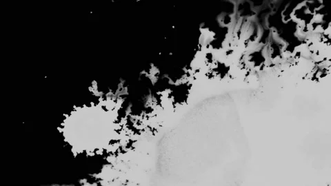 Pouring ink on the surface of the top vi... | Stock Video | Pond5