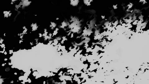 Pouring ink on the surface of the top vi... | Stock Video | Pond5