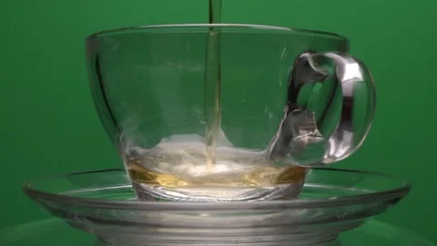 Pouring liquid swirl bubble tea into tra... | Stock Video | Pond5