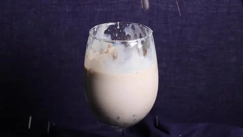 Drinking Milk Tea Stock Video Footage | Royalty Free Drinking Milk Tea ...