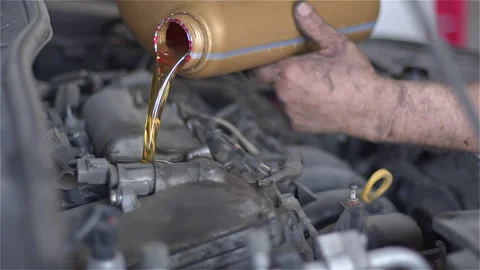 Lubricant Oil Pouring Stock Video Footage | Royalty Free Lubricant Oil ...