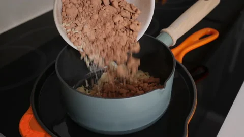 Powder Pouring Stock Footage ~ Royalty Free Stock Videos | Pond5