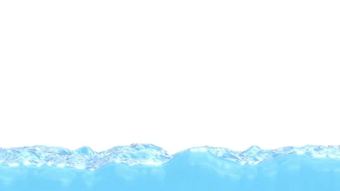 Pouring water filling the screen realist... | Stock Video | Pond5