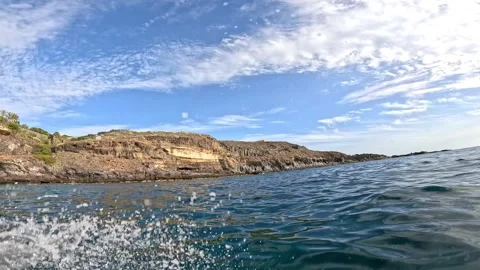 Pov and first view of person running and... | Stock Video | Pond5