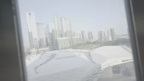 POV Ascending elevator in the CN Tower, ... | Stock Video | Pond5