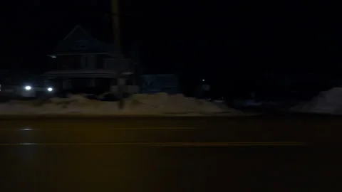 POV dark night side view Chinese city pl... | Stock Video | Pond5