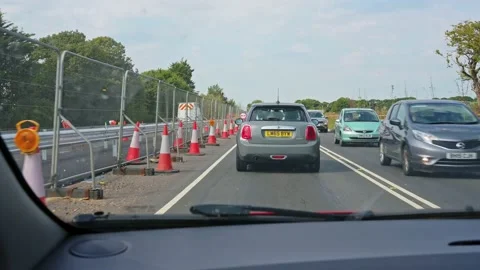 Traffic Jam Pov Stock Video Footage | Royalty Free Traffic Jam Pov ...