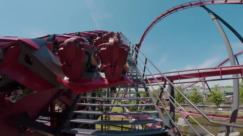 Roller Coaster Pov Stock Videos – Royalty-Free HD & 4K Videos