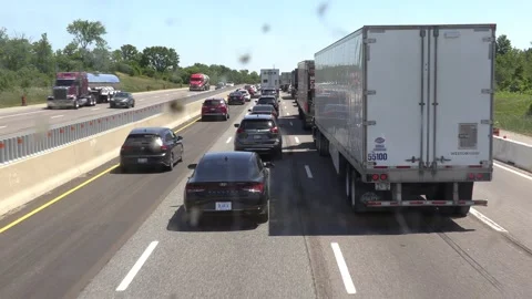 Traffic Jam Pov Stock Video Footage | Royalty Free Traffic Jam Pov ...