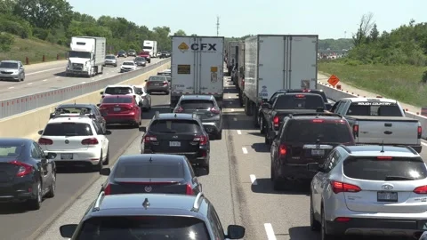 Traffic Jam Pov Stock Video Footage | Royalty Free Traffic Jam Pov ...