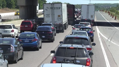 Traffic Jam Pov Stock Video Footage | Royalty Free Traffic Jam Pov ...