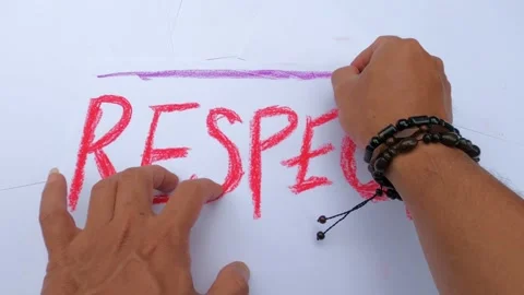 Respect Icon Stock Video Footage | Royalty Free Respect Icon Videos | Pond5