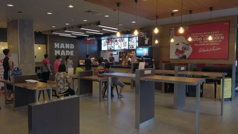 Kfc Eat Stock Video Footage | Royalty Free Kfc Eat Videos | Pond5