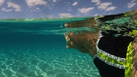 Crossed Legs Paradise Stock Video Footage | Royalty Free Crossed Legs ...