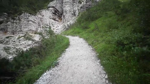 Hiking Pov Stock Video Footage | Royalty Free Hiking Pov Videos | Pond5