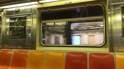 POV Passenger view inside New York City ... | Stock Video | Pond5