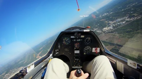 Private Jet Pilot Stock Video Footage | Royalty Free Private Jet Pilot ...