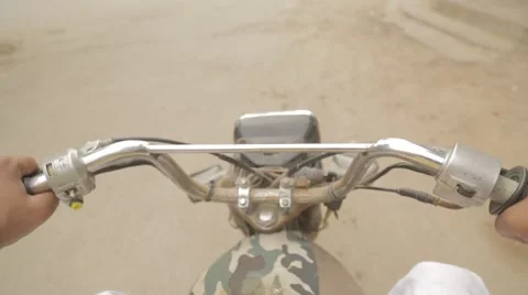POV Riding Motorcycle, Bike in Karachi P... | Stock Video | Pond5