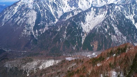 Pov riding on Shinhotaka Okuhida ropeway... | Stock Video | Pond5
