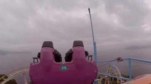 Roller Coaster Pov Stock Video Footage | Royalty Free Roller Coaster ...