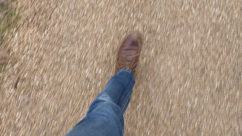 Feet Walking Pov Stock Videos – Royalty-Free HD & 4K Videos | Pond5