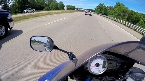 Speeding Motorcycle Stock Video Footage | Royalty Free Speeding Motorcycle Videos | Pond5