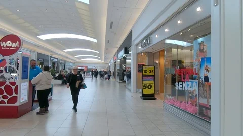 People Walking Shopping Mall Stock Videos – Royalty-Free HD & 4K Videos