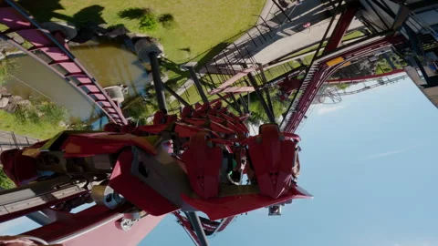 Roller Coaster Pov Stock Videos – Royalty-Free HD & 4K Videos