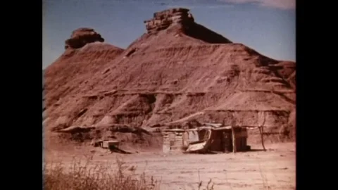 Poverty on American Indian reservations ... | Stock Video | Pond5