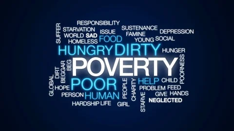 Poverty Animation Stock Footage ~ Royalty Free Stock Videos | Pond5