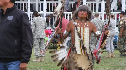 Eagle Dancer Stock Footage ~ Royalty Free Stock Videos | Pond5