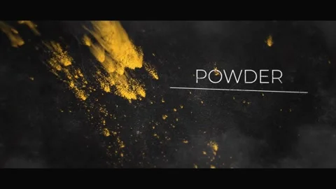 After Effects Template: Powder for After Effects #262034557