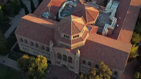 Powell Library is the main college libra... | Stock Video | Pond5