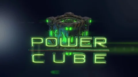 Power Cubes: Cyber Cube – Hi-tech Cyberpunk Cube Logo ~ After Effects ...